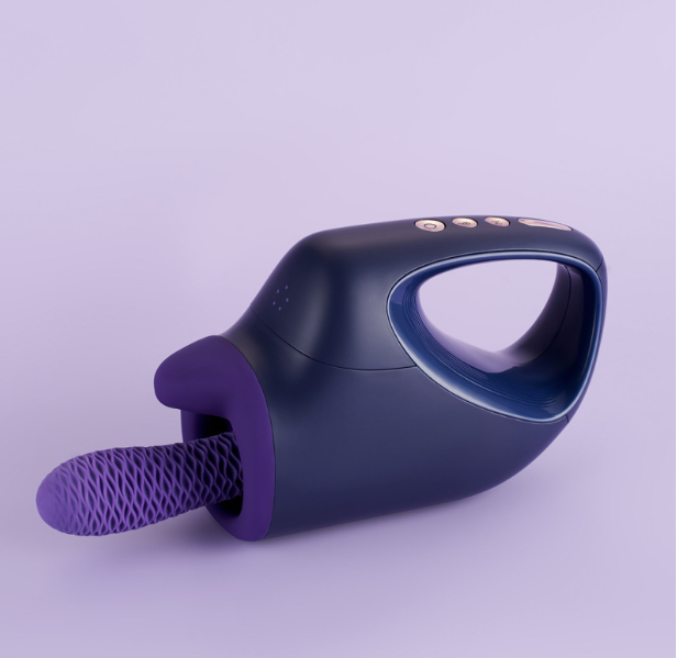 Ak G1 Pro Telescopic Vibrator Dildo Automatic Handheld Sex Machine With Strap Exchangeable Dildo ...